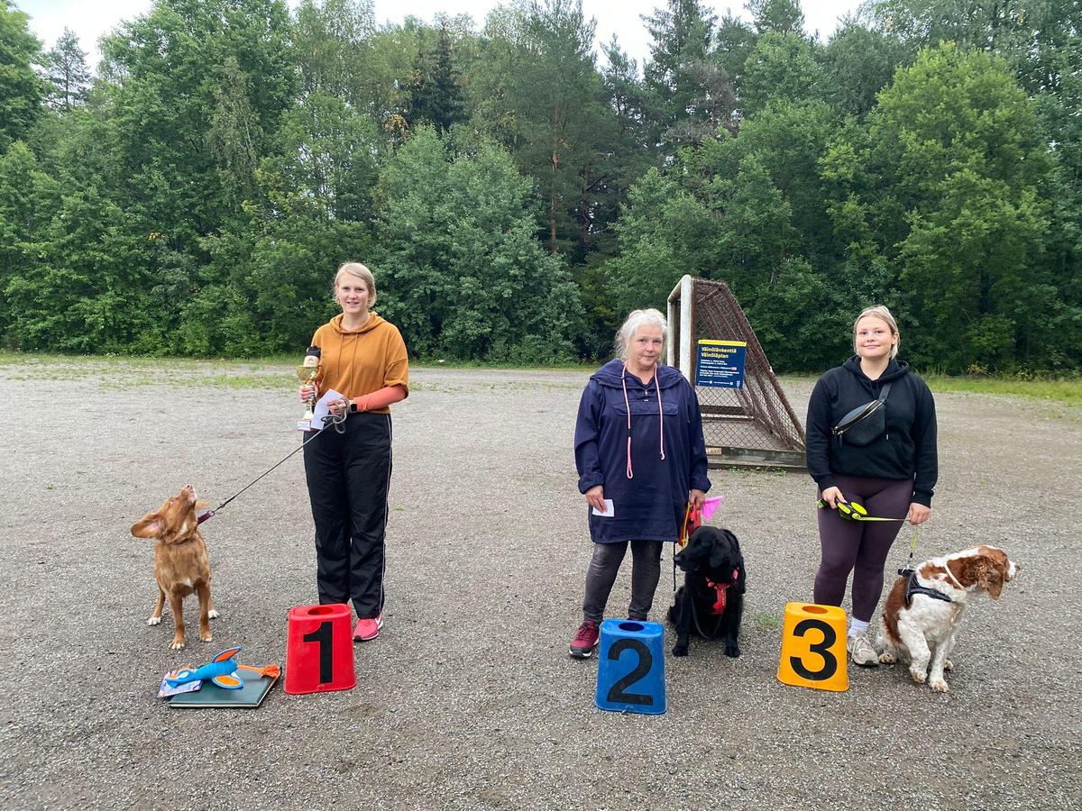 Möllikisat 31.8.2023 - Auran Nuuskut ry